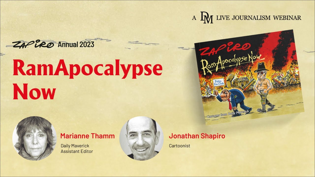 Zapiro Annual 2023: Ramapocalypse Now | Harties AdPost